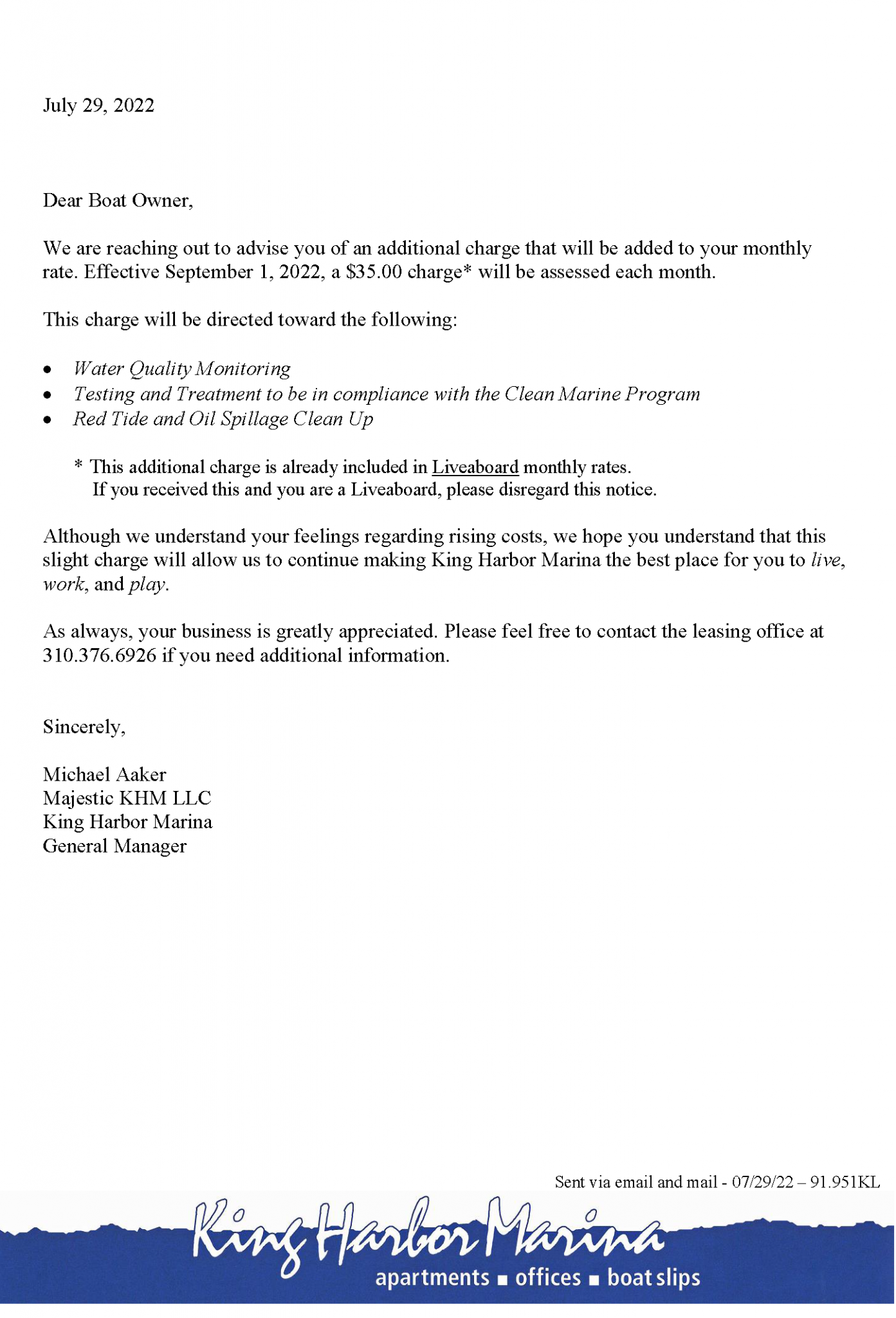 King Harbor Marina | Boat Slips